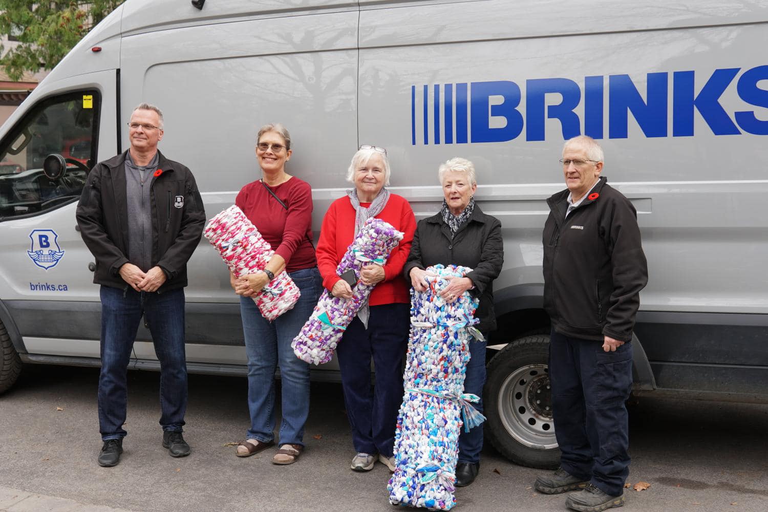 Imagine… a Brinks truck in your driveway…. - Milk Bags